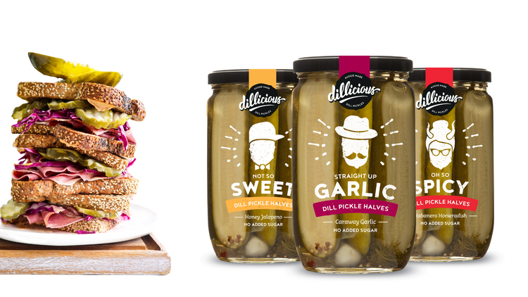 Dillicious Pickles | Gourmet Dill Pickles Online - Australian Made