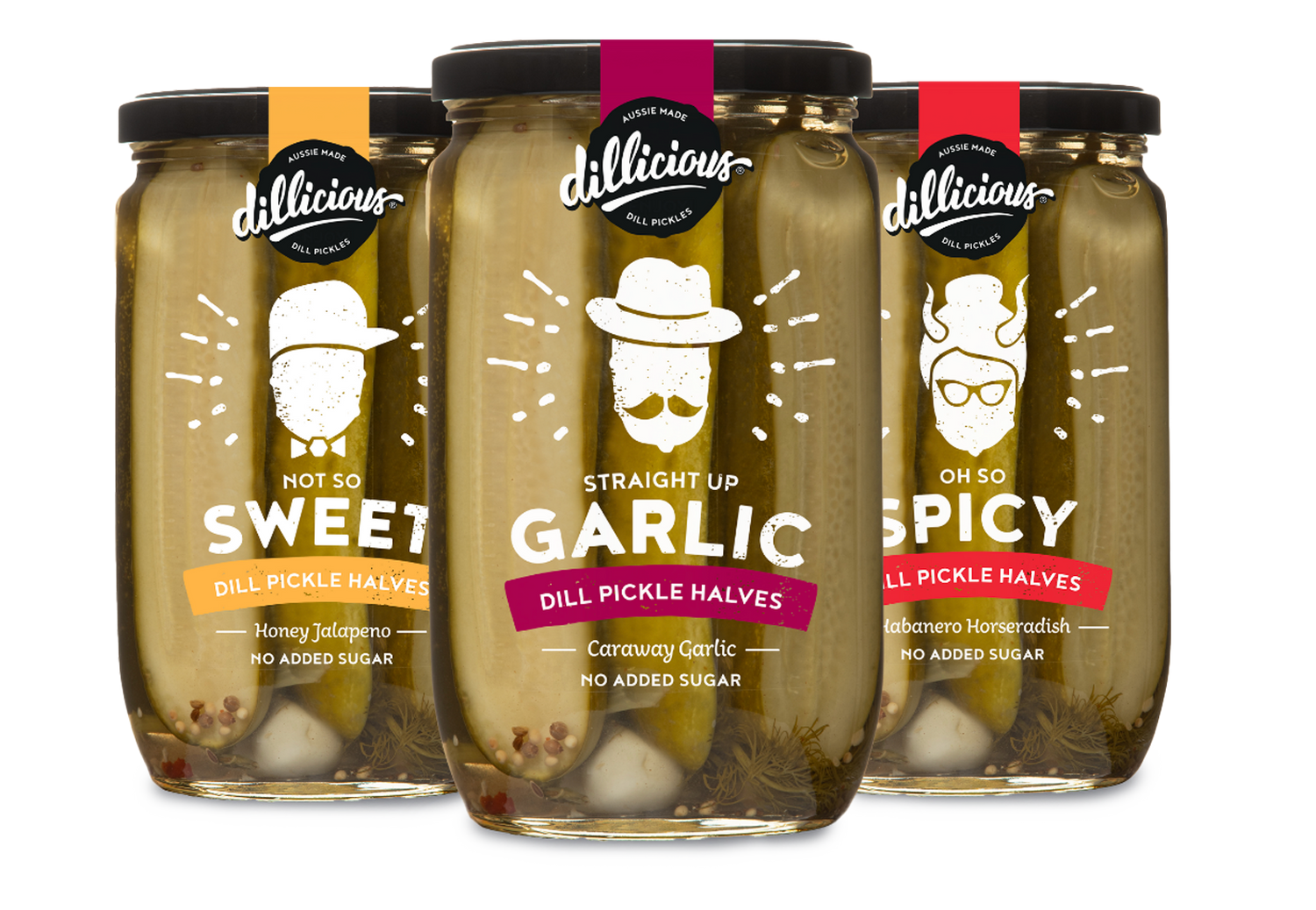 Dillicious Pickles | Gourmet Dill Pickles Online - Australian Made